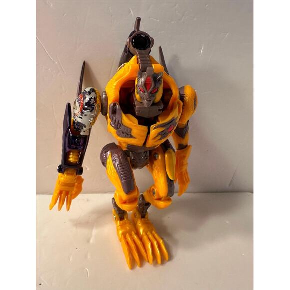 Hasbro | Toys | Transformers Beast Wars Cheetor Transmetal 2 998 ...